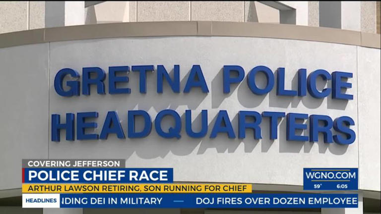 Gretna Police Department chief won’t seek reelection