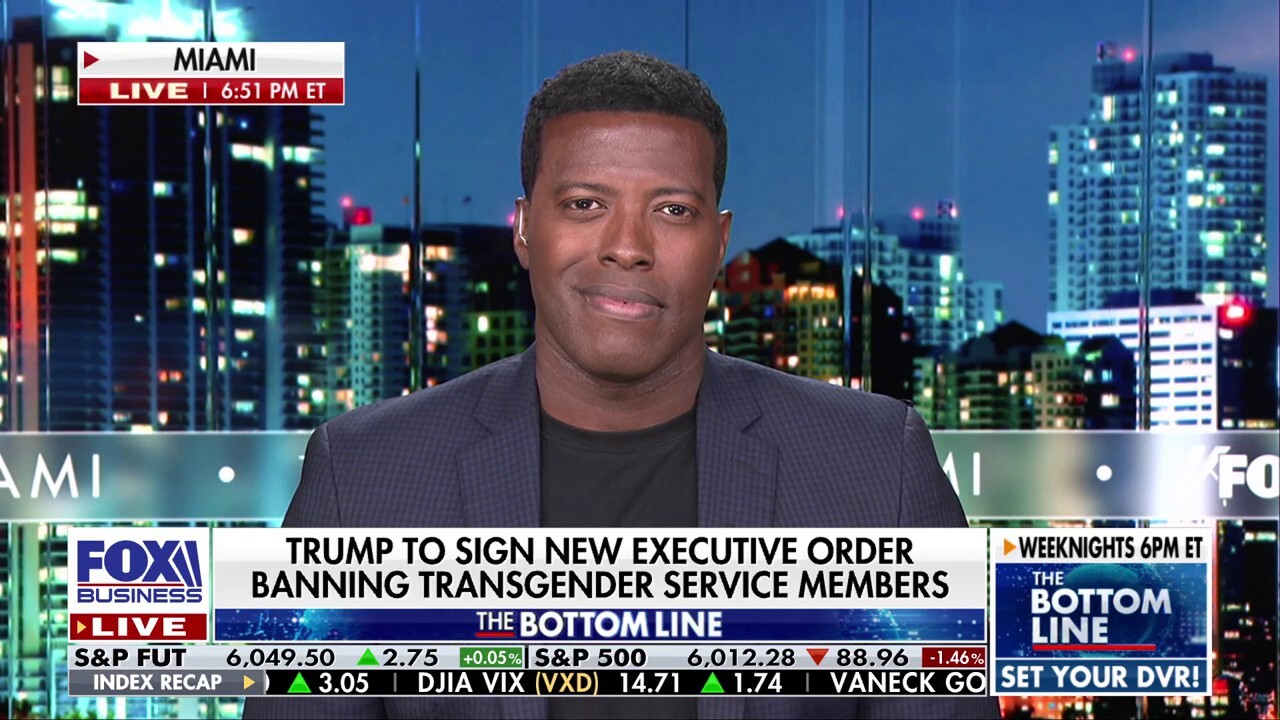 'Wokeness' has spread through the military, says Rob Smith