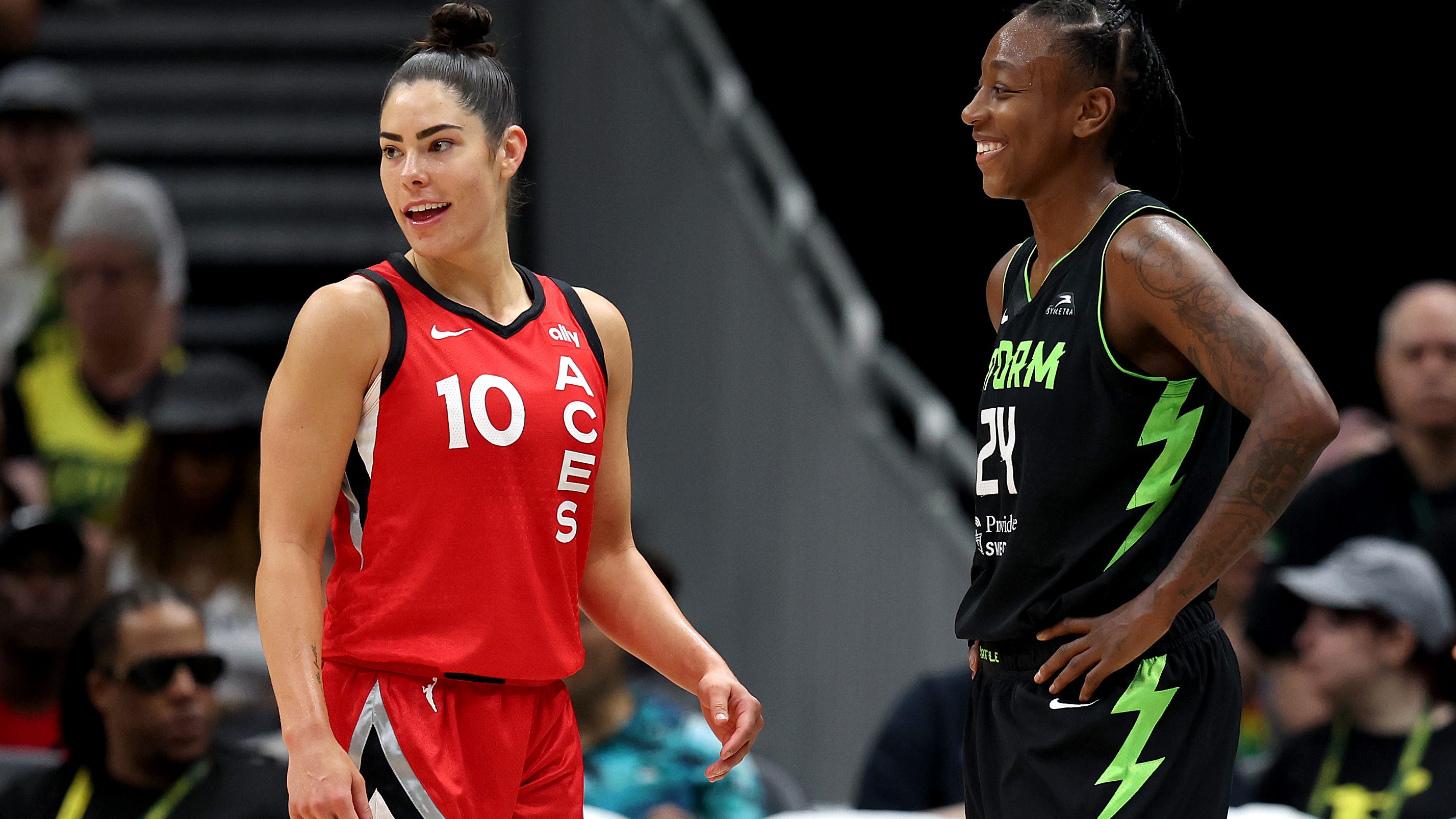 Who's the biggest winner in the multi-team Kelsey Plum WNBA trade?