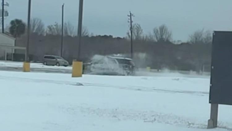 Video of HPD officer doing donuts in the snow leads to social media ...