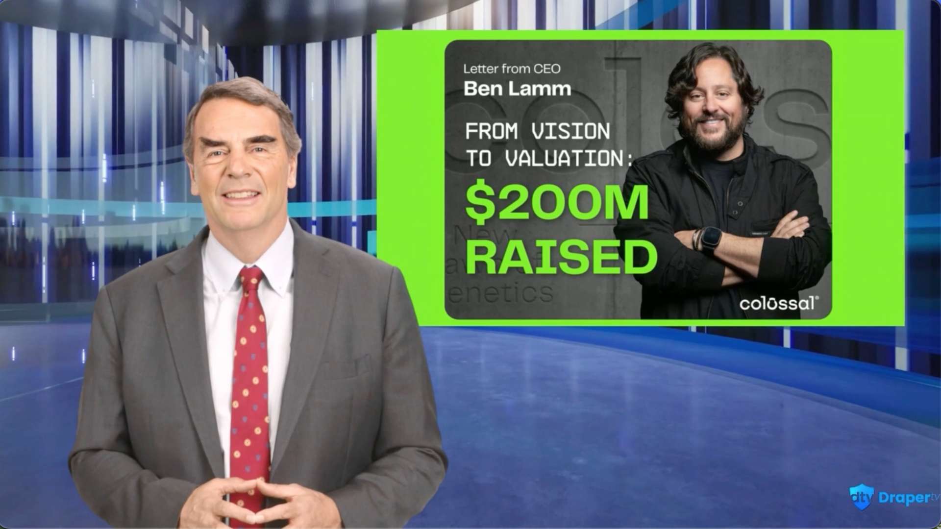 Colossal Reaches Decacorn Status, Raises $200M to Combat Extinction