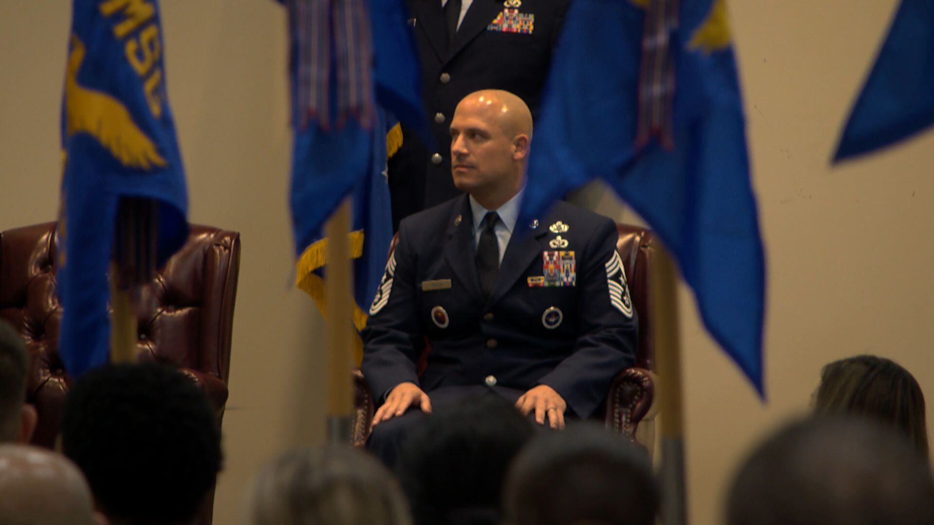 Keesler Air Force Base 81st Training Wing appoints new Command Chief