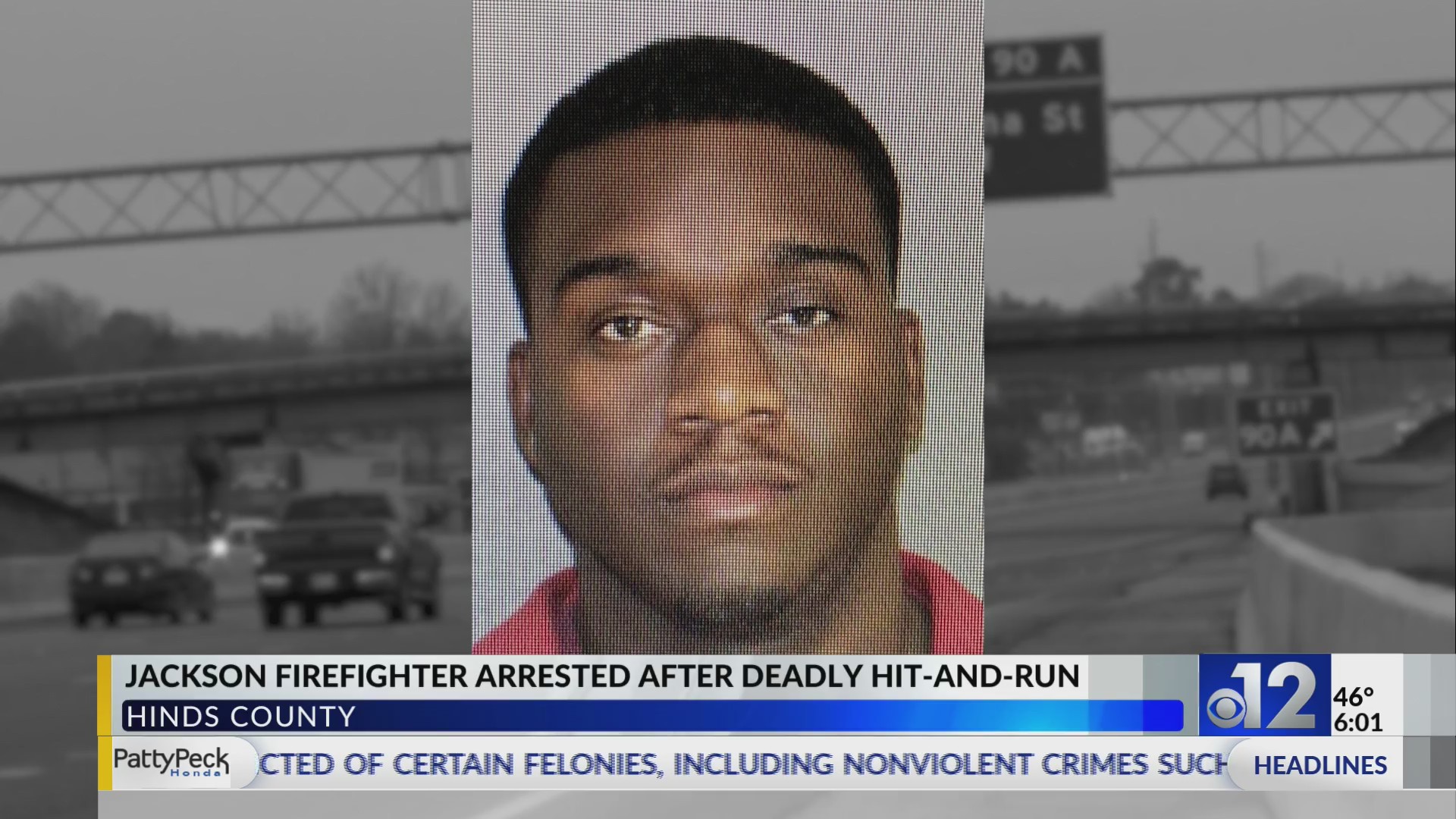 Pedestrian killed during hit-and-run on I-55 in Jackson