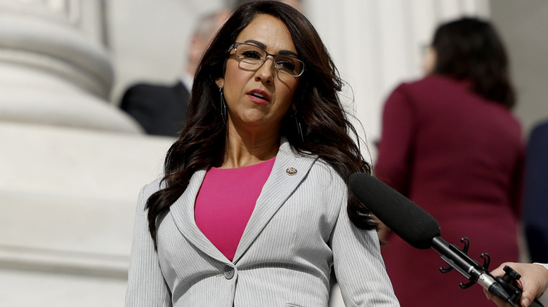 Lauren Boebert's Latest Attempt To Class Up Her Inappropriate Style Is ...