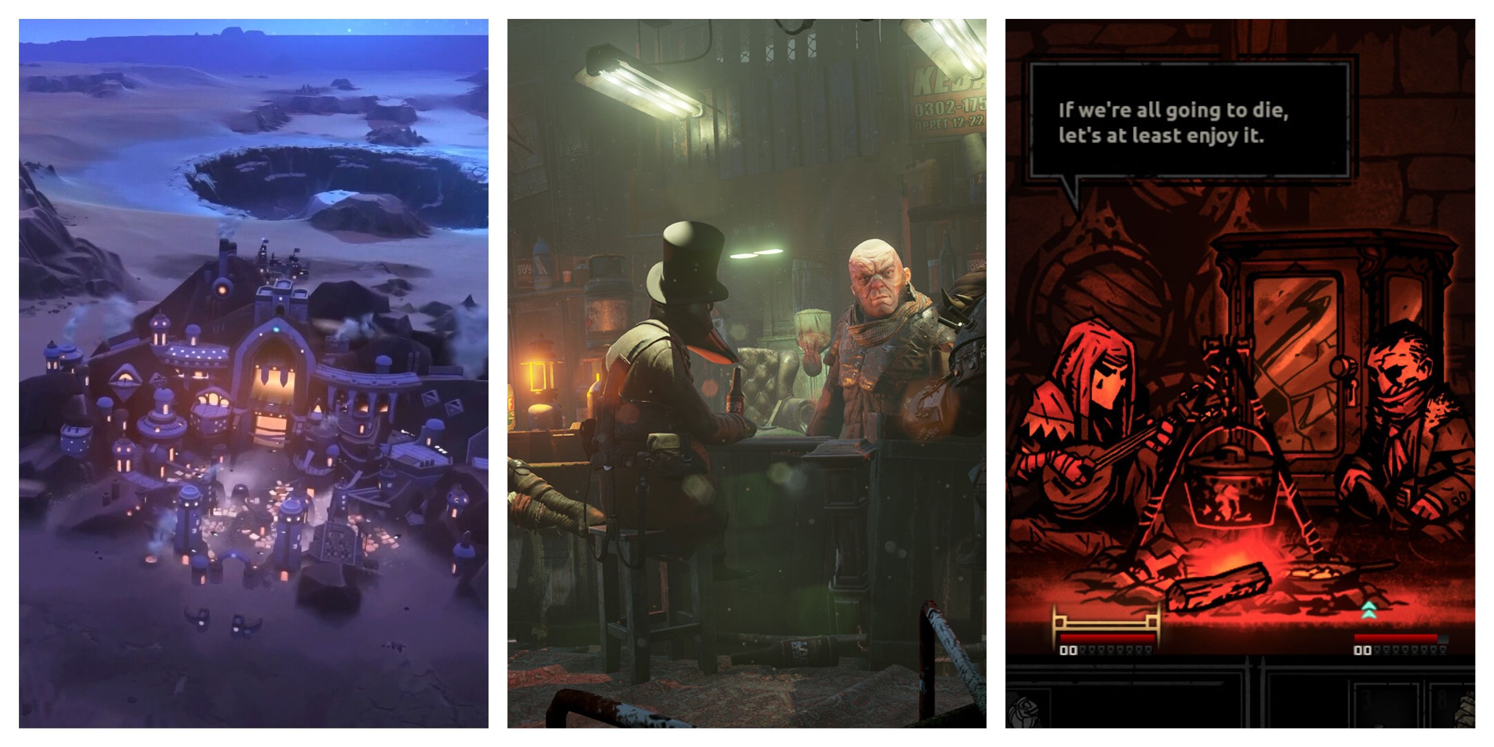 Most Atmospheric Strategy Games