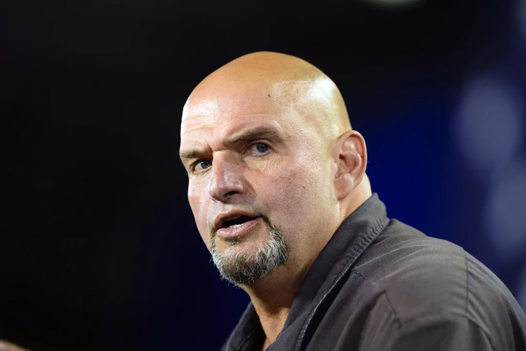 Fetterman optimistic about Trump’s tariffs after criticism