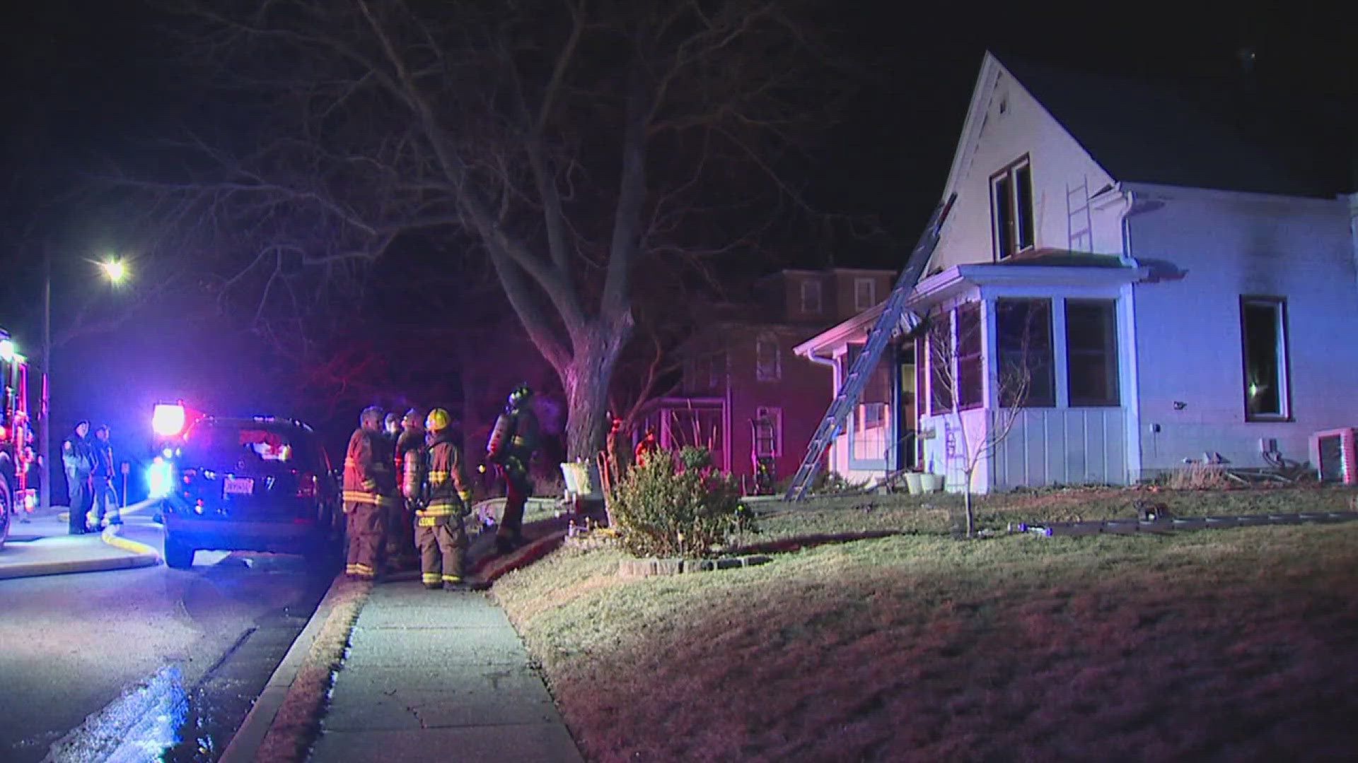 Resident displaced following Moline house fire