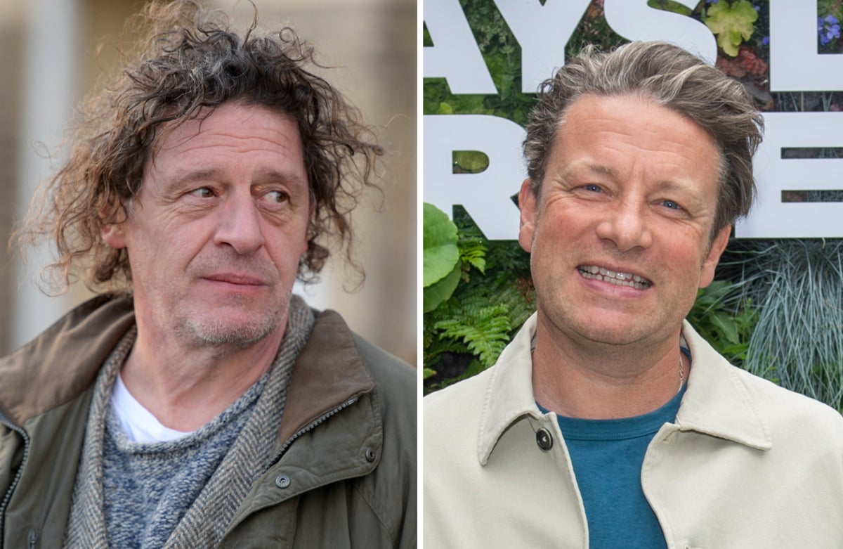 ‘Marco Pierre White doesn’t like me at all’: Jamie Oliver on ...
