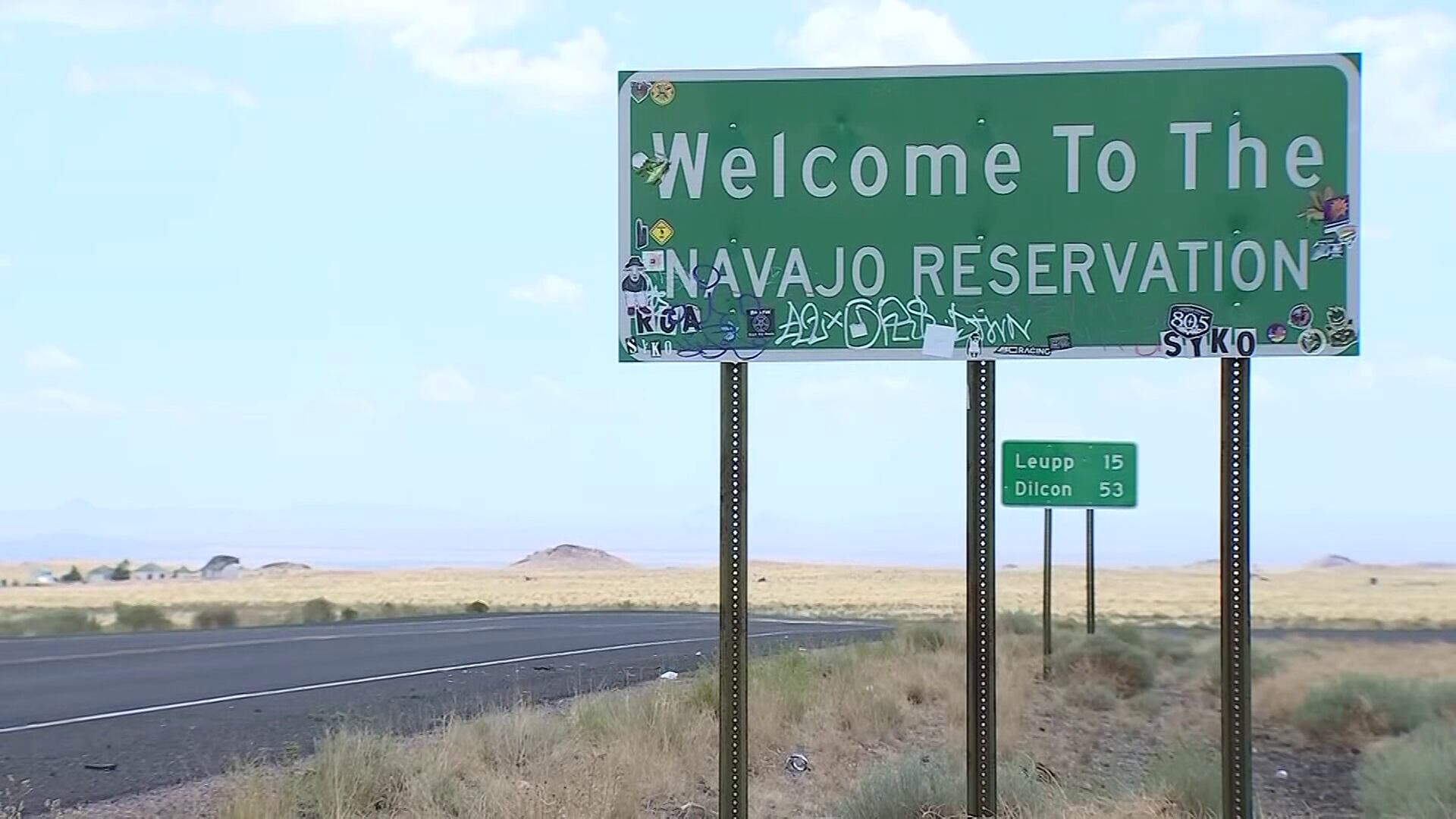 Navajo Nation members detained during immigration raids, officials say