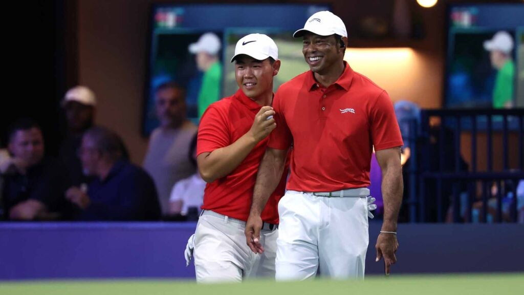 Tiger Woods made TGL history in match vs. Rory McIlroy - but not the ...