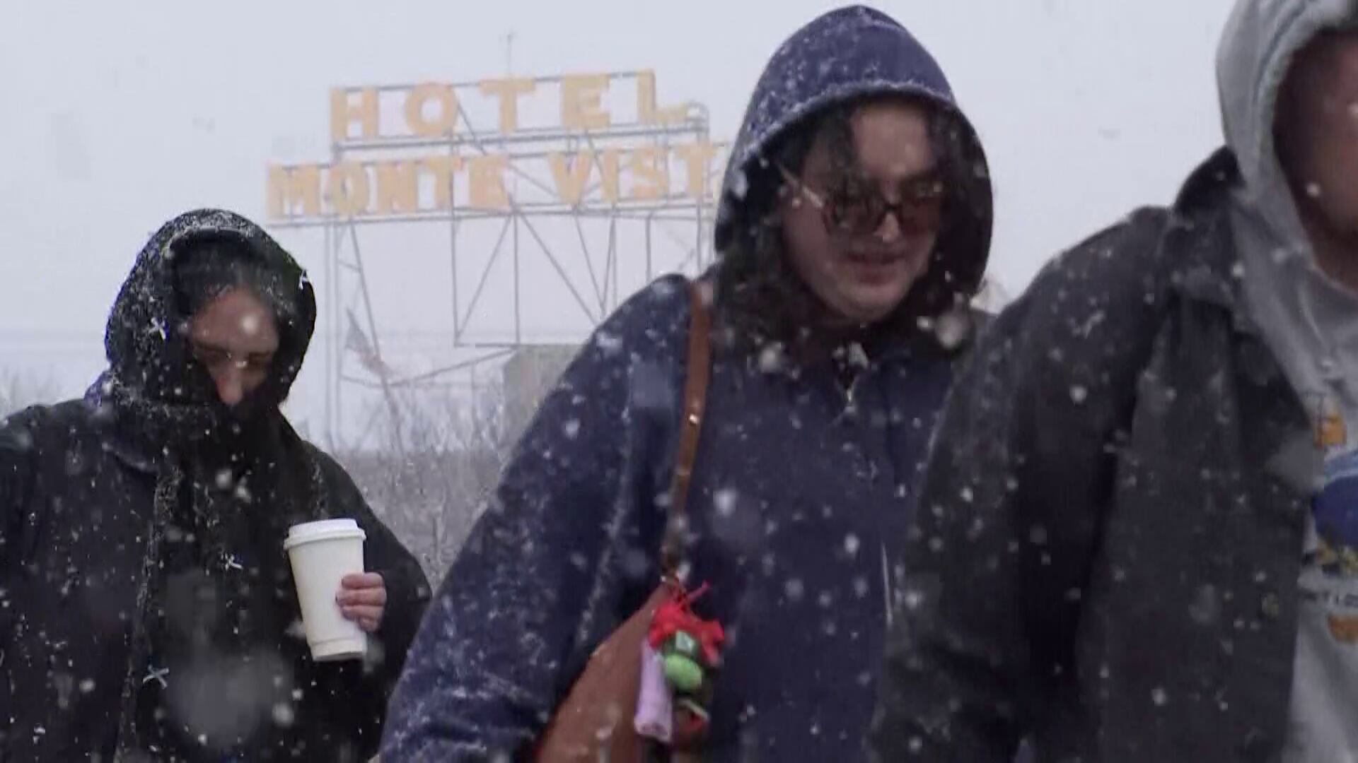 Northern Arizona sees snow after the driest start to winter on record