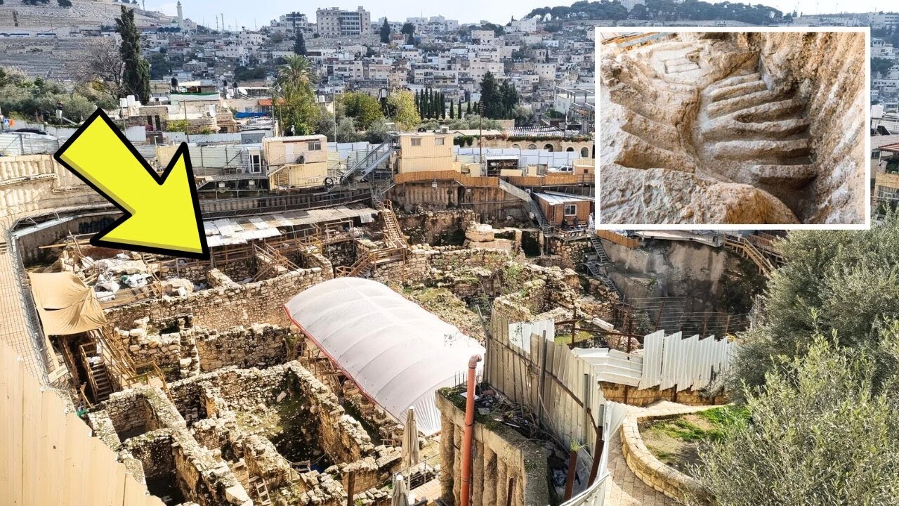 Archaeologists discover MONUMENTAL 3,000-year-old structure mentioned ...
