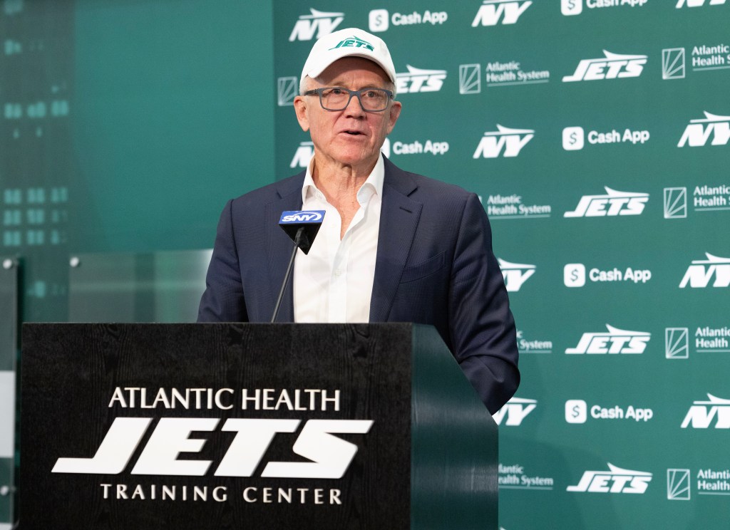 Woody Johnson vows ‘to be a better owner’ as Jets’ Aaron Glenn praises ...