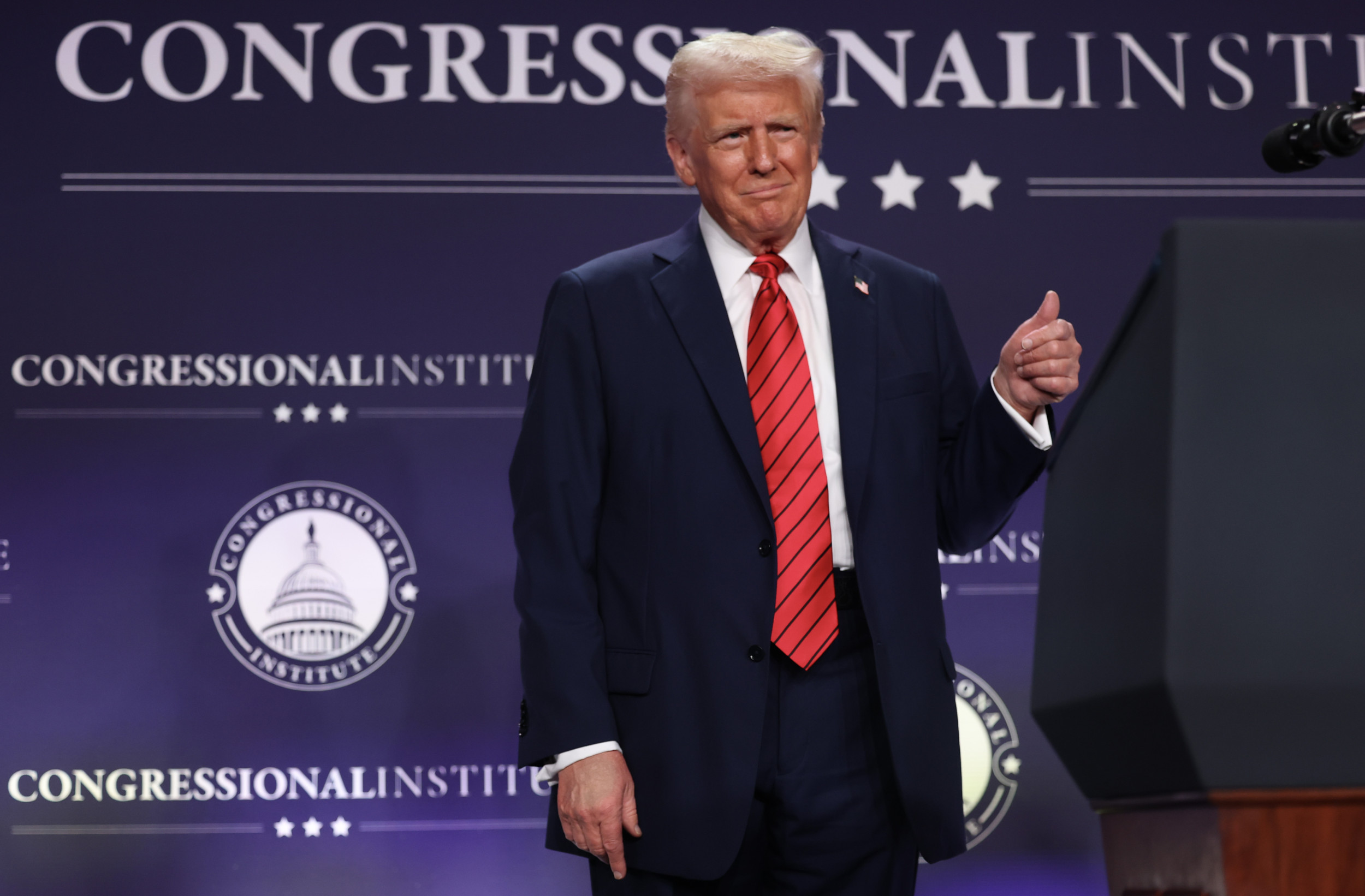 Donald Trump Reacts to DeepSeek's AI Market Sell-Off