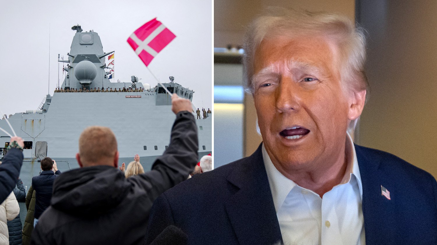 Denmark spends £1,600,000,000 more on defence after Trump demand
