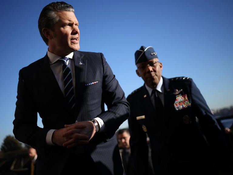 Hegseth 'looks forward to working with' Gen. CQ Brown despite recent ...