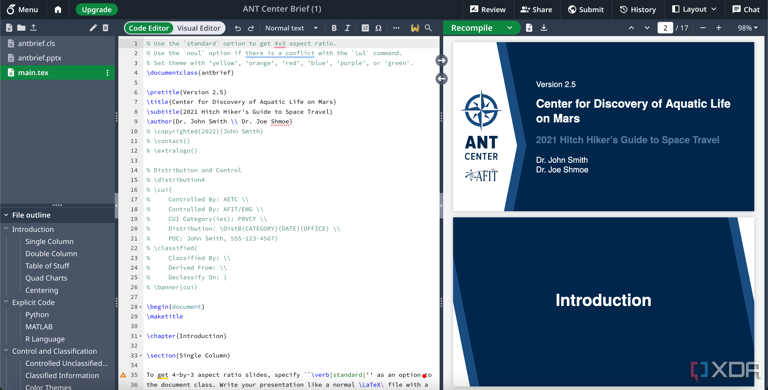6 creative ways to use Overleaf for personal projects or presentations