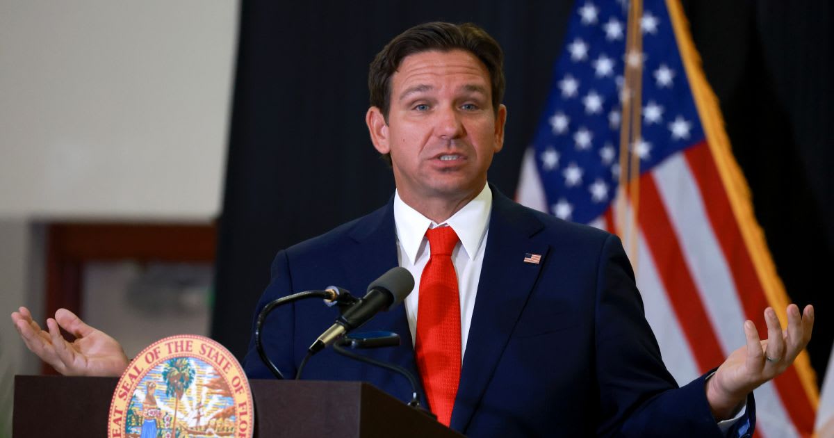 Florida Legislature Goes Full 'RINO,' Turns on DeSantis with 'Bait-and ...