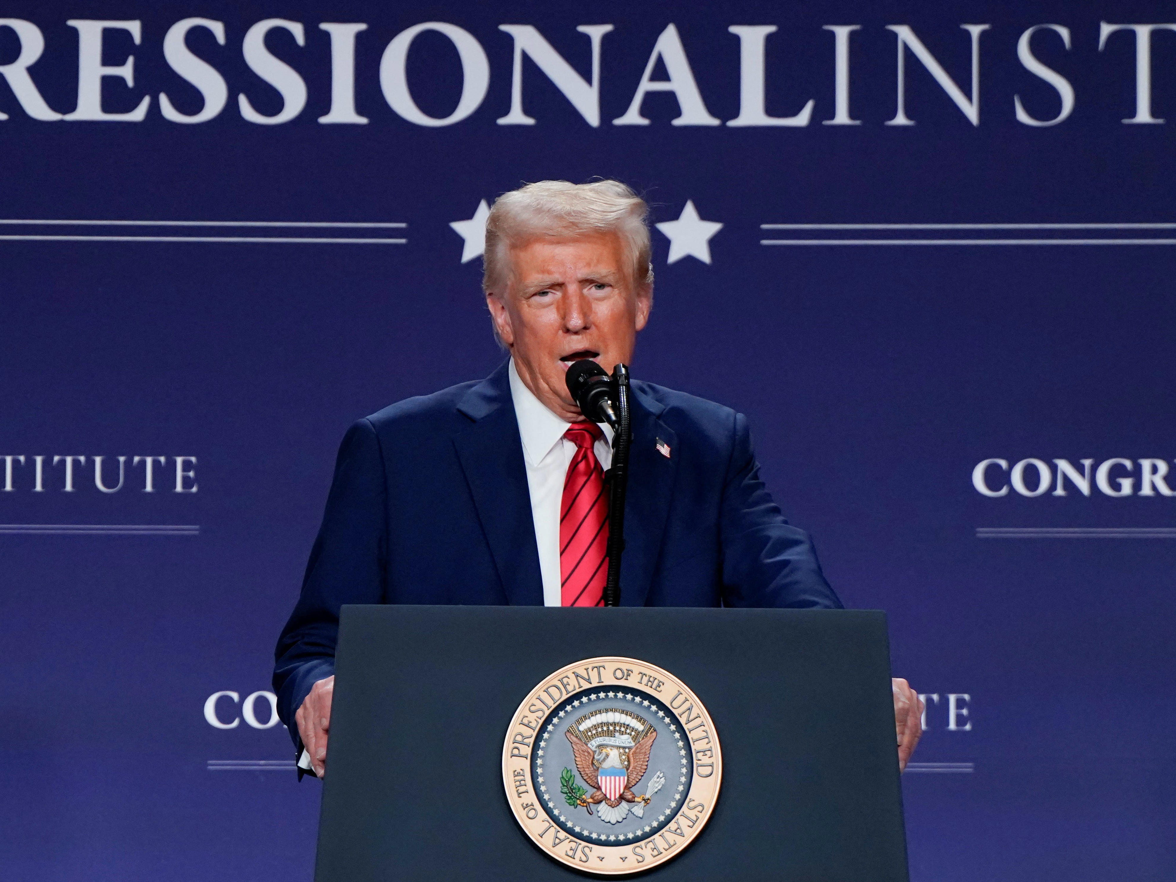 Trump says DeepSeek should be a 'wake-up call' for tech giants