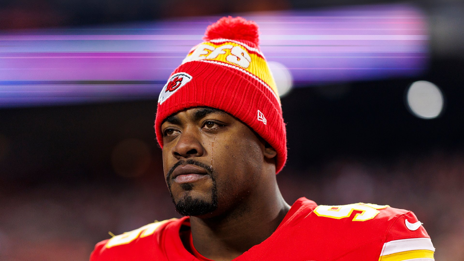 Why Chris Jones Was Crying on the Field After Chiefs' AFC Win Over Bills