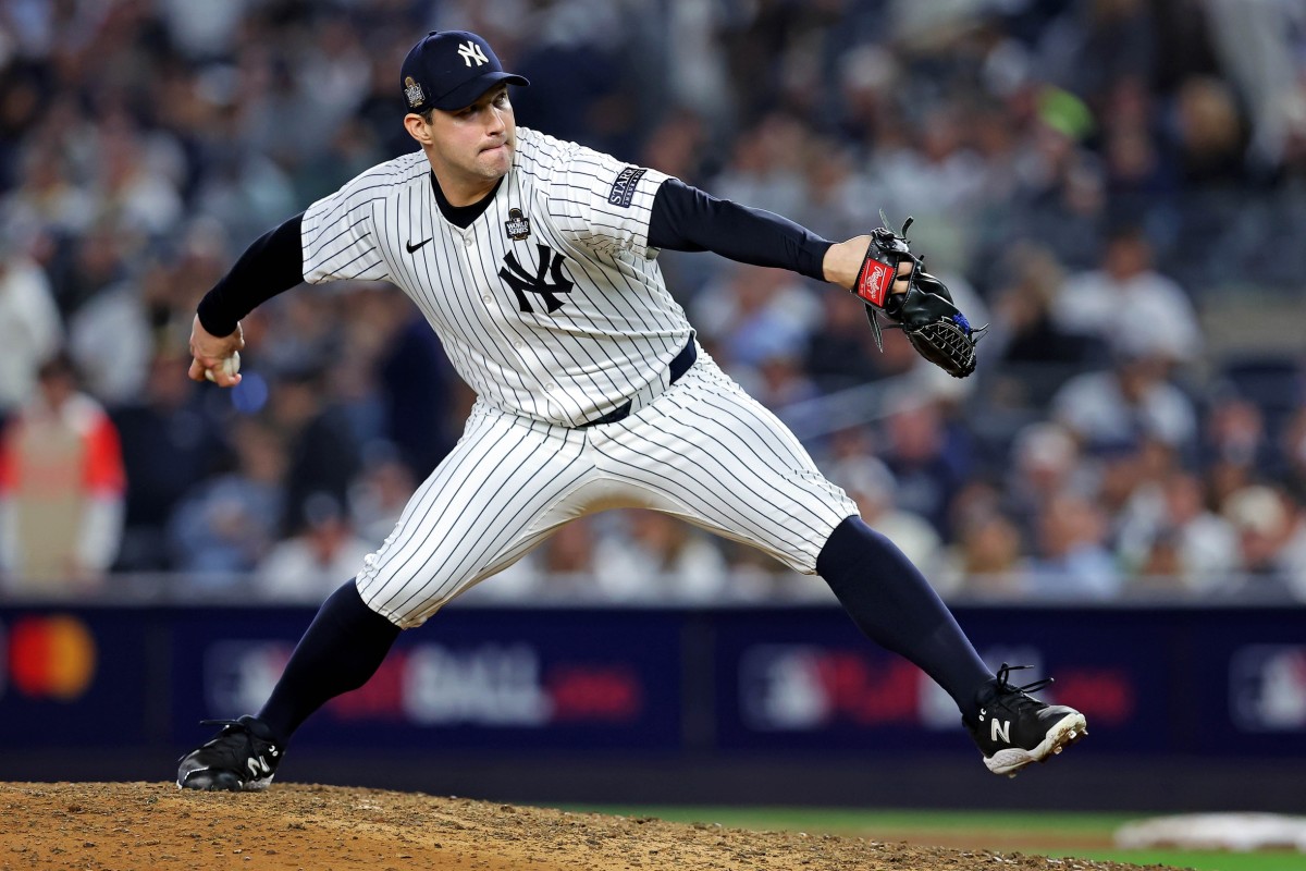 Beloved Yankees Reliever Predicted to Head to Division Rival, Insider ...