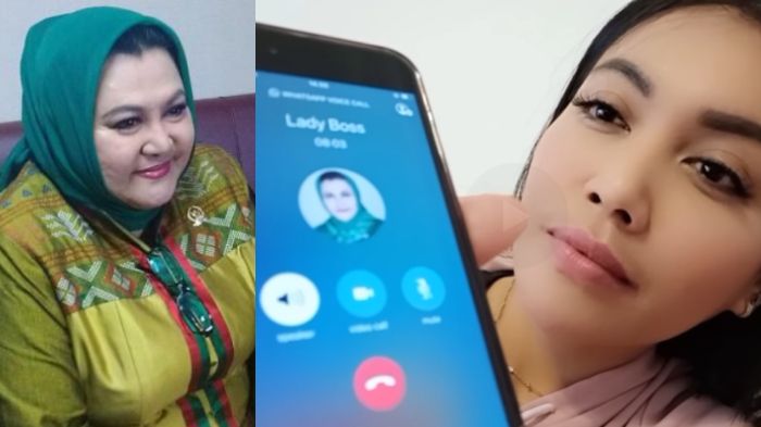 Obrolan Terakhir Emilia Contessa dengan Denada Sebelum Meninggal Dunia ...