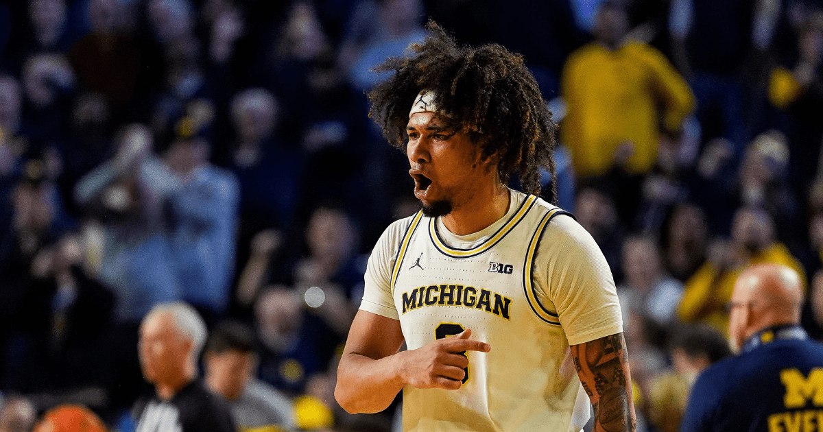 Late Michigan basketball rally, fueled by Tre Donaldson, stuns PSU