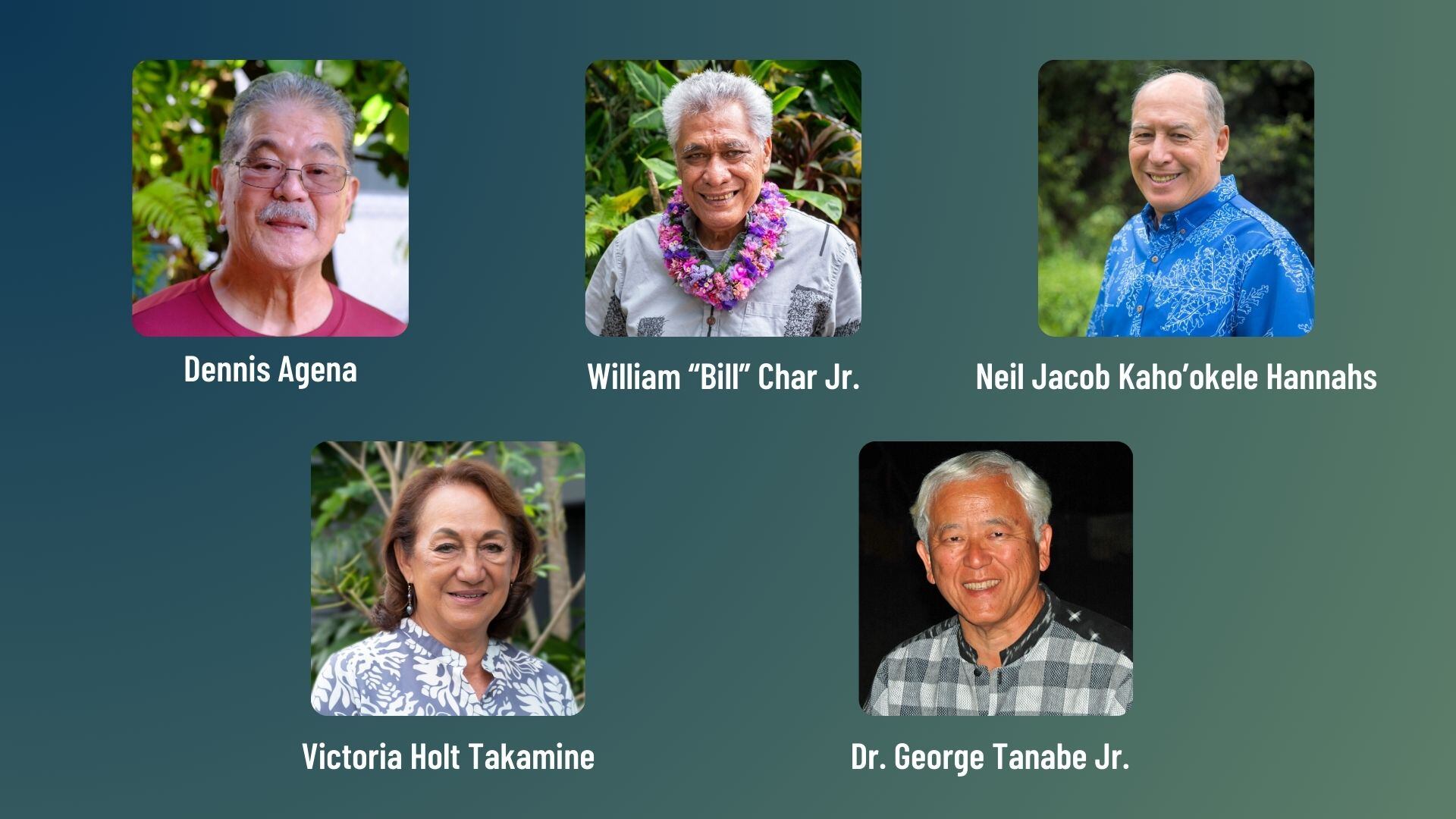 5 honored as 2025 Living Treasures of Hawaii