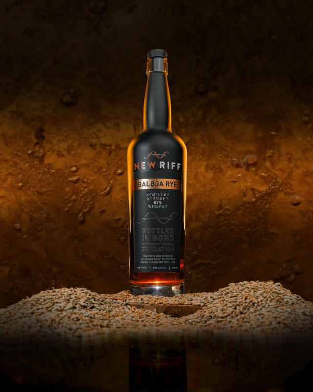 New Riff Distilling is releasing its popular Balboa Rye Whiskey
