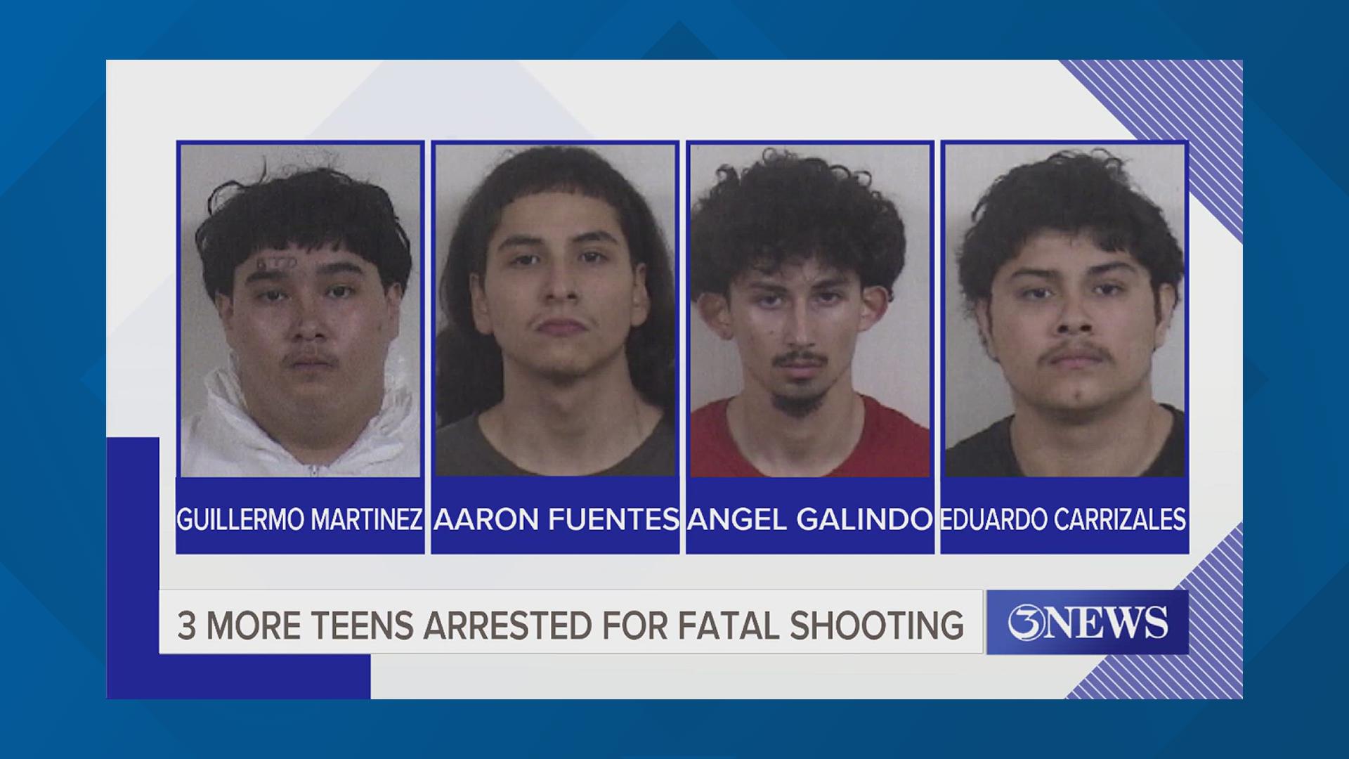 Three more arrested in the connection to a fatal shooting