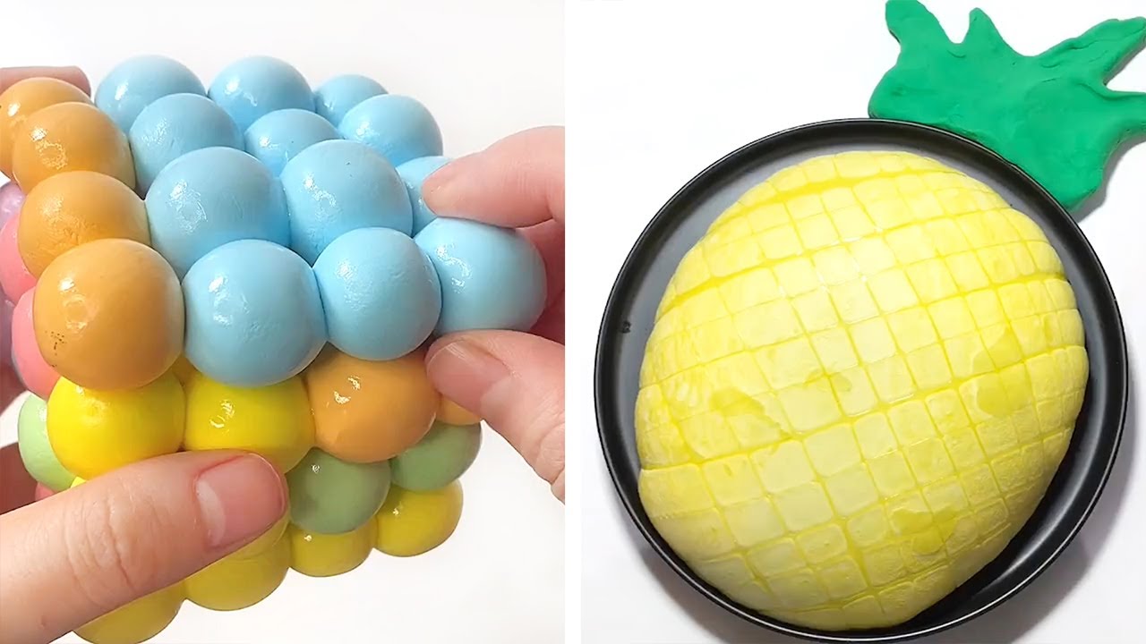 Satisfying ASMR Slime: Relaxation in Every Stretch🎧