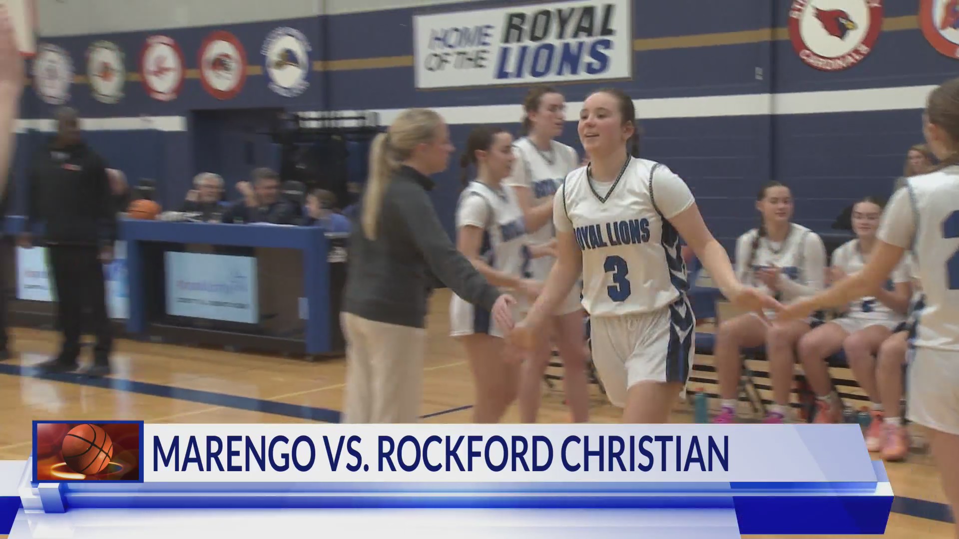 Rockford Christian girls get by Marengo in non-conference action