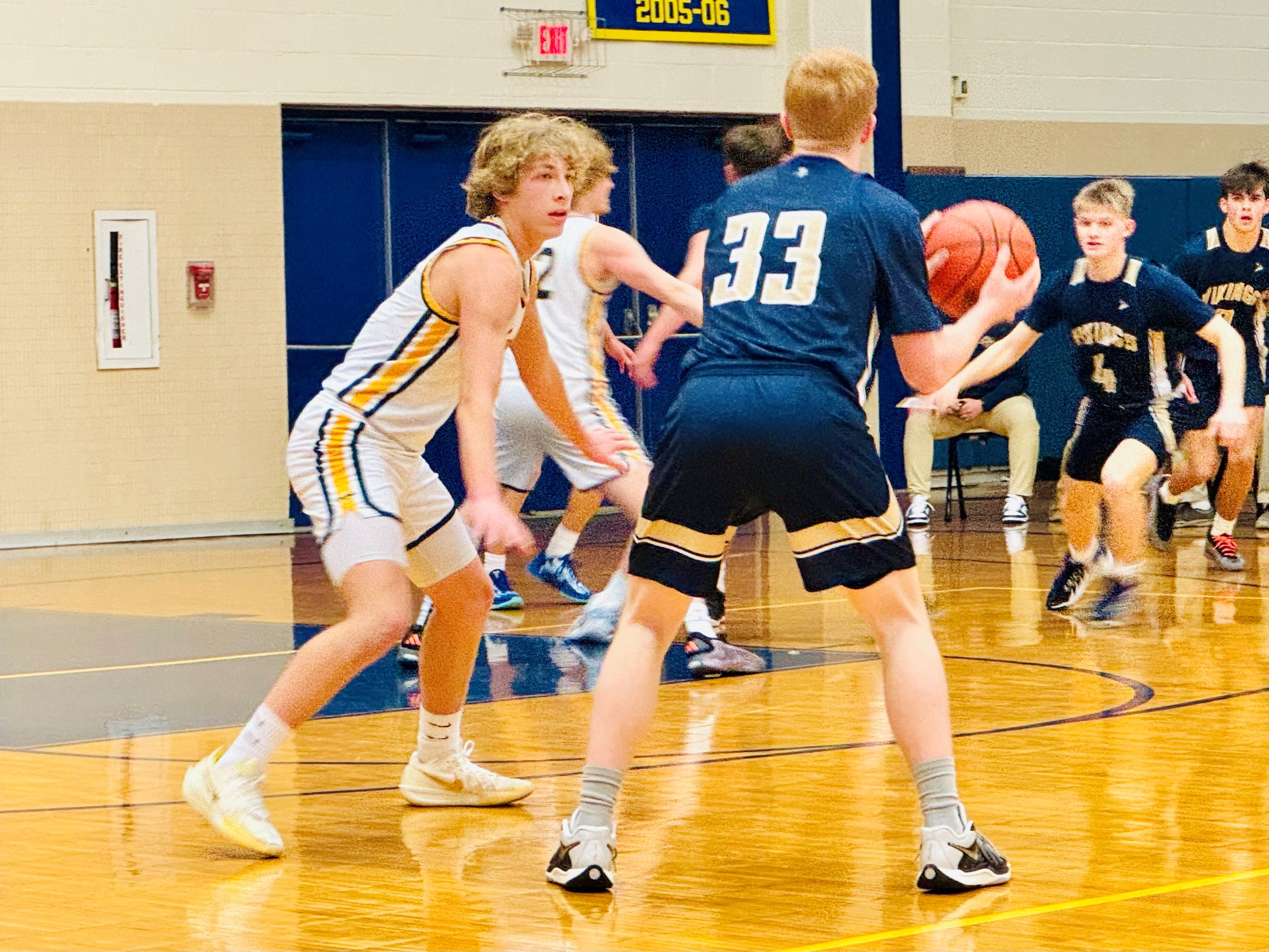 Lancaster finishes strong against the Vikings and snaps a four-game ...