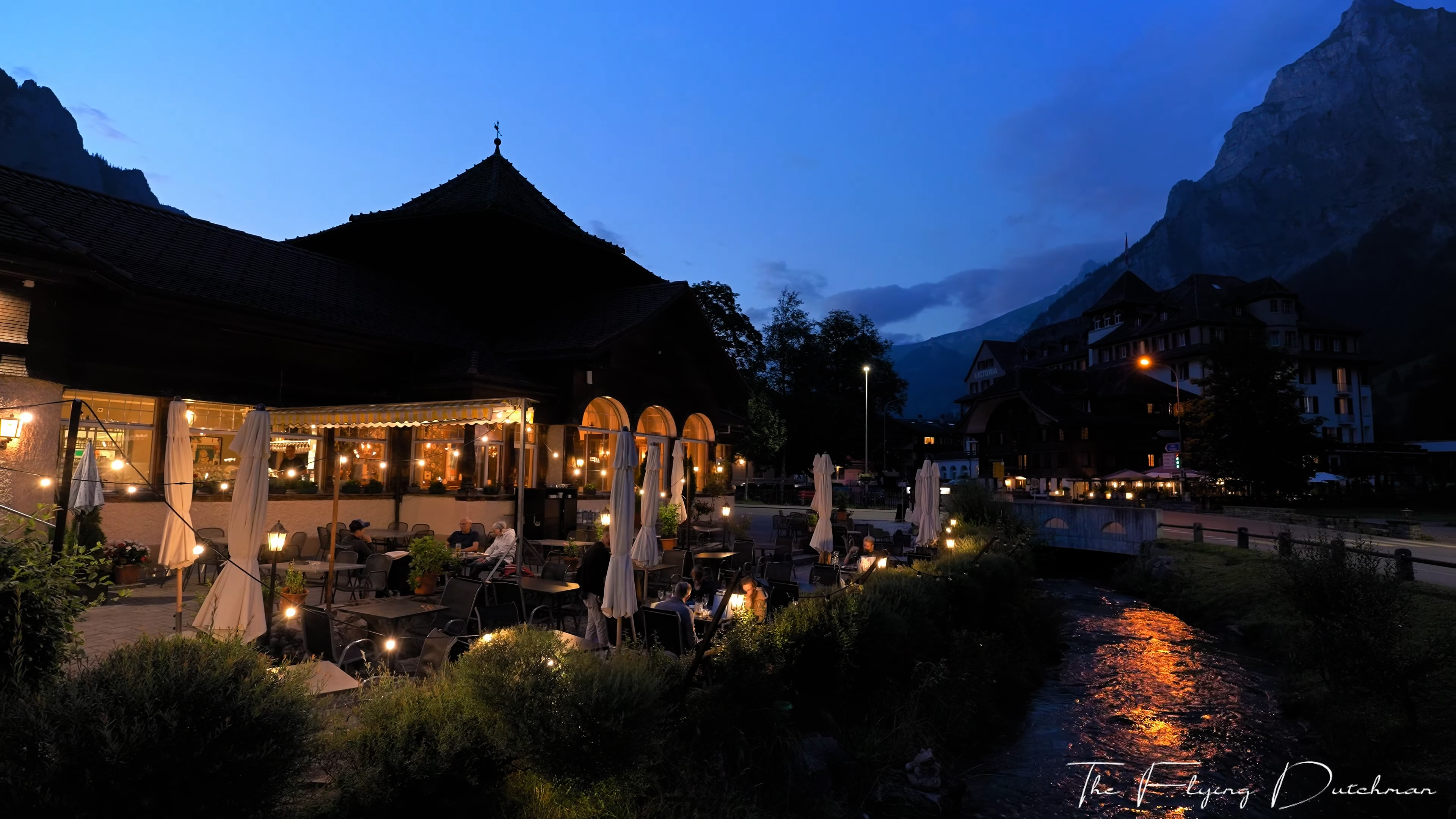 Evening Serenity in Kandersteg Switzerland - The Alpine Village You ...