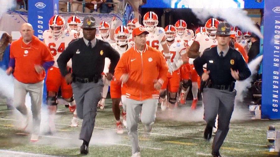 Clemson announces 2025 football schedule