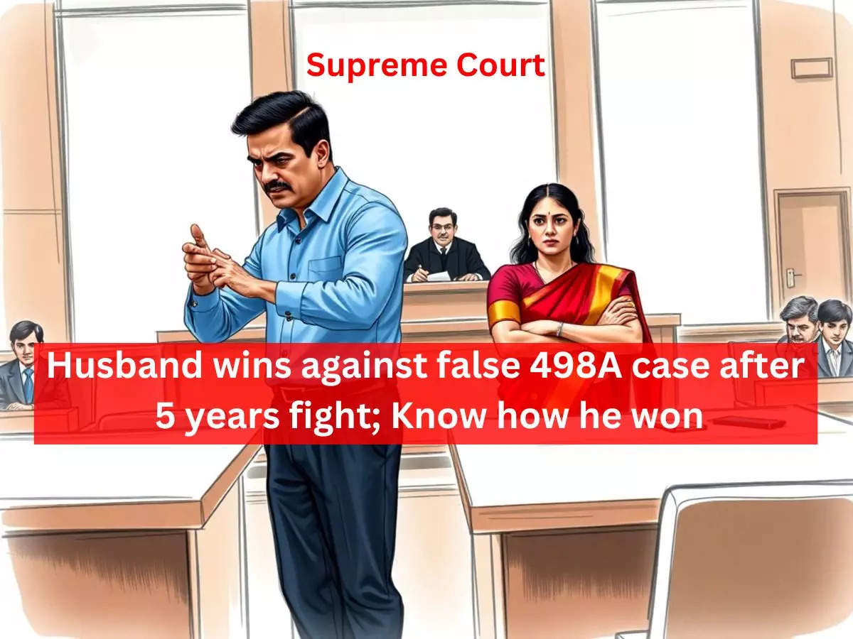 Husband gets relief in Supreme Court: Wife filed false cases of ...