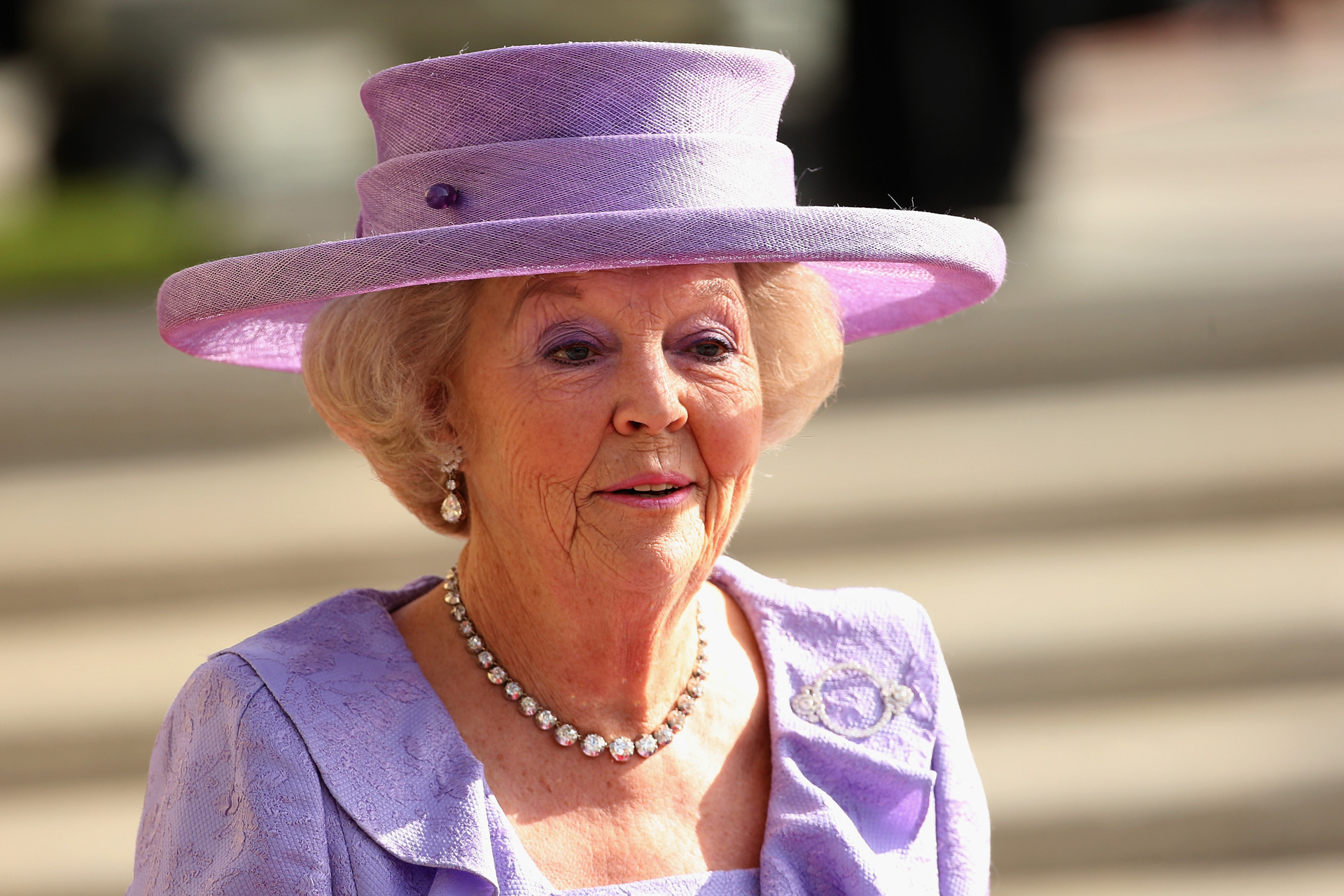 Un passe-temps étrange pour la reine Beatrix