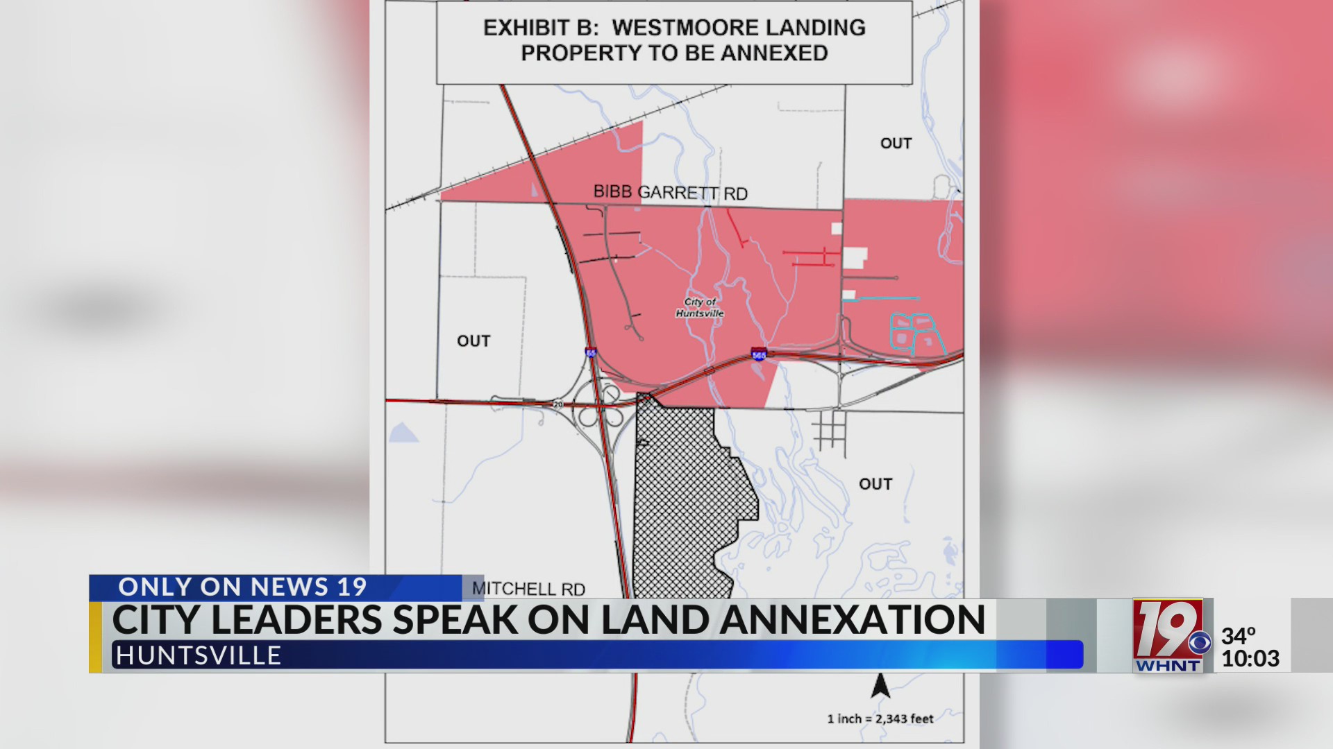 City Leaders Speak On Land Annexation | January 27, 2025 | News 19 at ...