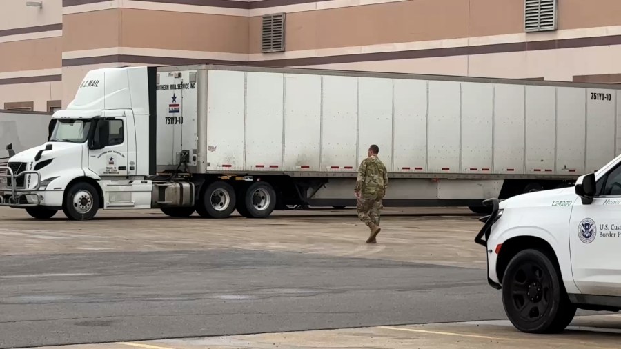 Additional Texas National Guard troops arrive at border