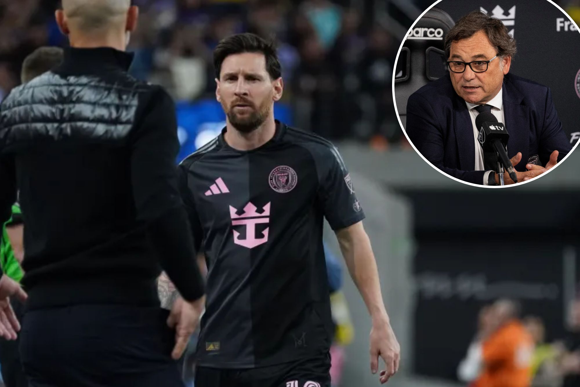 Lionel Messi bus incident results in reassigned role for Inter Miami exec
