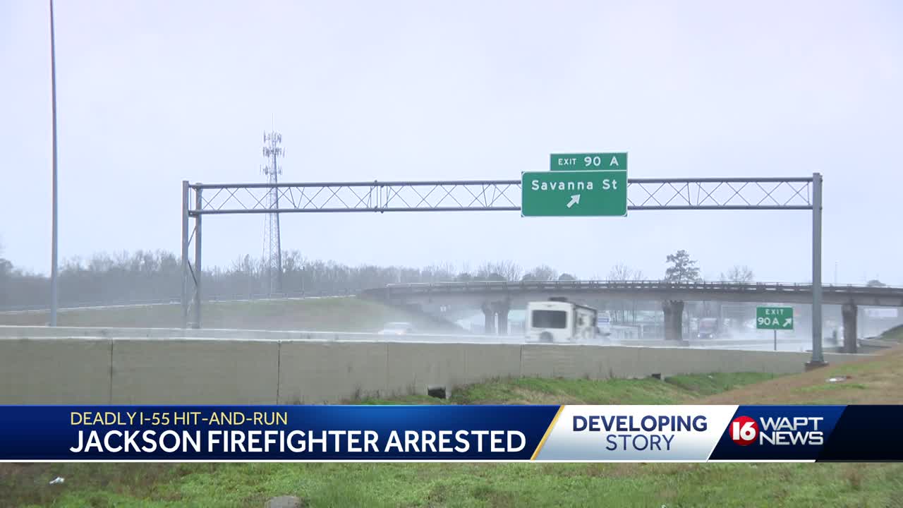 Jackson firefighter charged in deadly hit-and-run