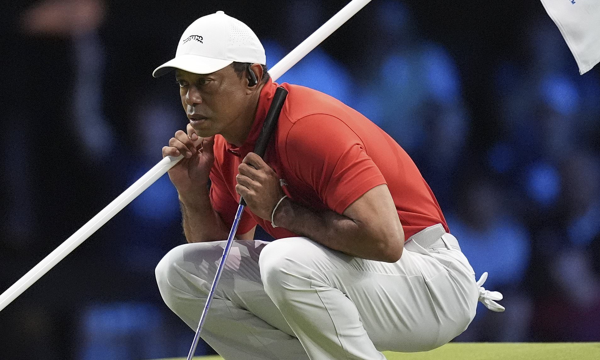Tiger Woods becomes first player in TGL history to be punished for ...