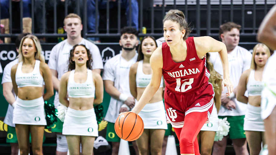 Indiana Rides Yarden Garzon’s Career High Scoring To Defeat Washington ...