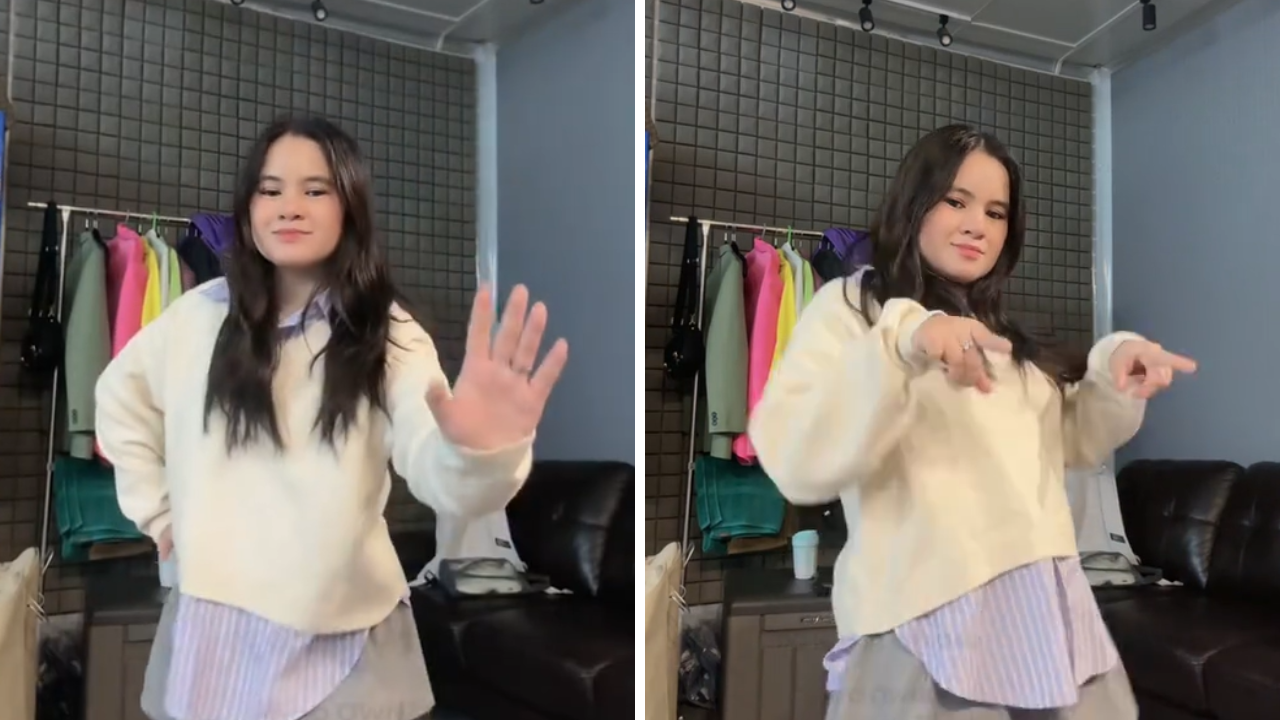 Robie Doll's New Dance Move Join the Fun!