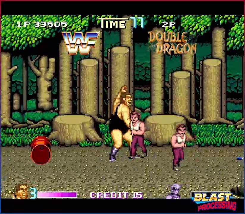 WWF Double Dragon Crossover Fan Mod: A Thrilling Blend of Wrestling and ...