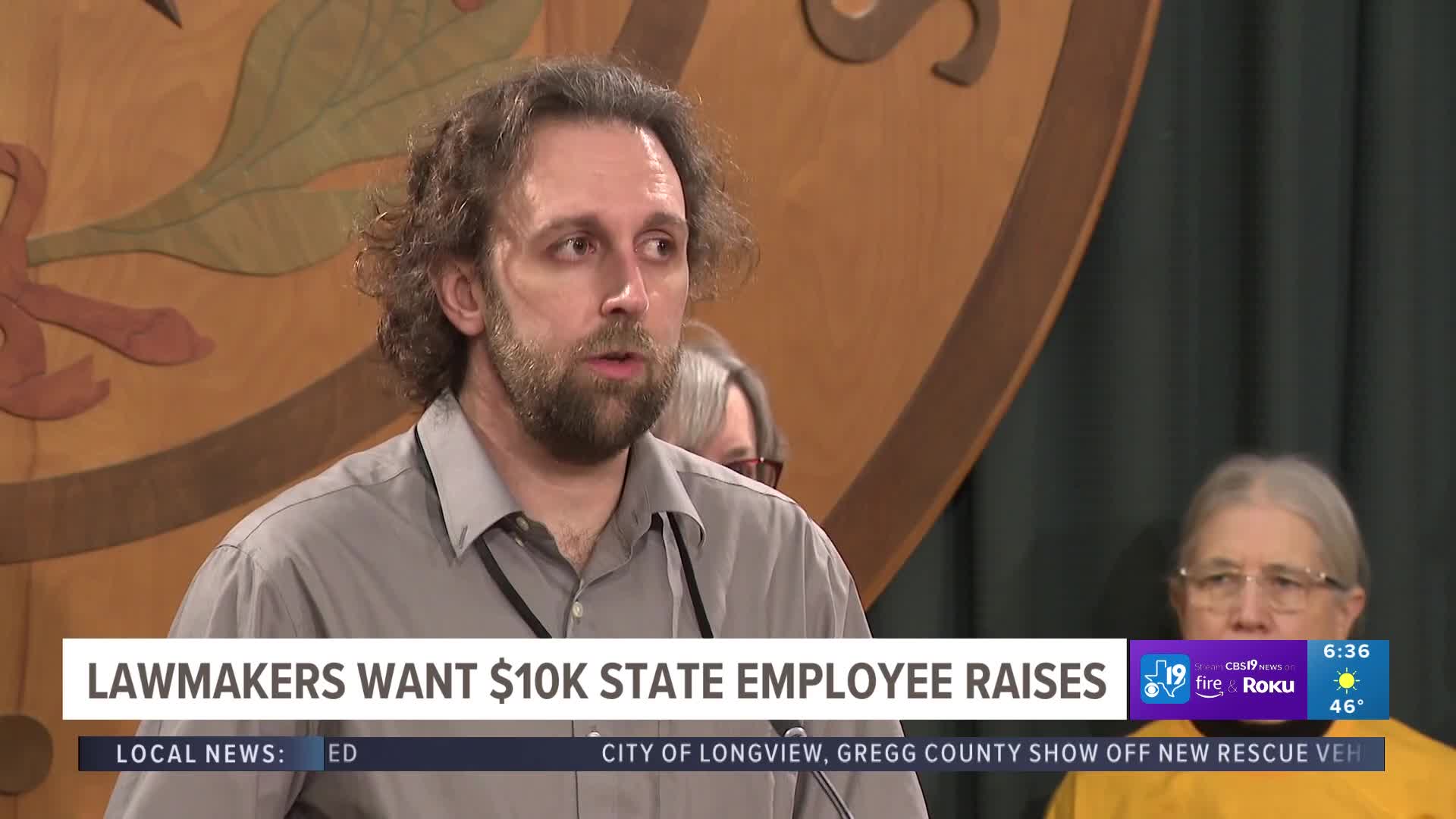 Lawmakers want $10K state employee raises