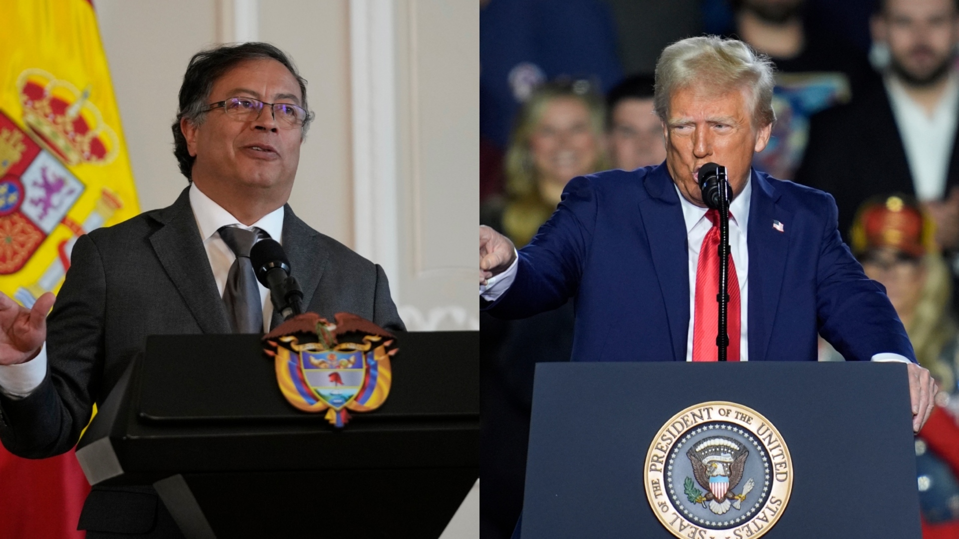 Colombian president accepts US repatriation flights after Trump ...