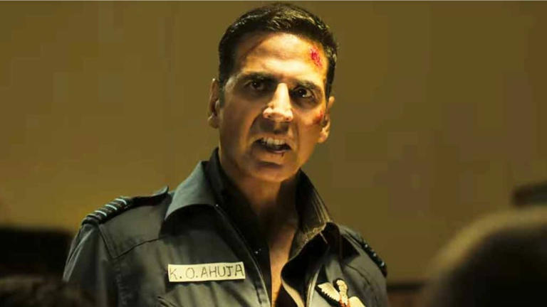Sky Force box office Day 4: Slow Monday for Akshay Kumar's film, nears ... Sky Force box office Day 4: Slow Monday for Akshay Kumar's film, nears ...
