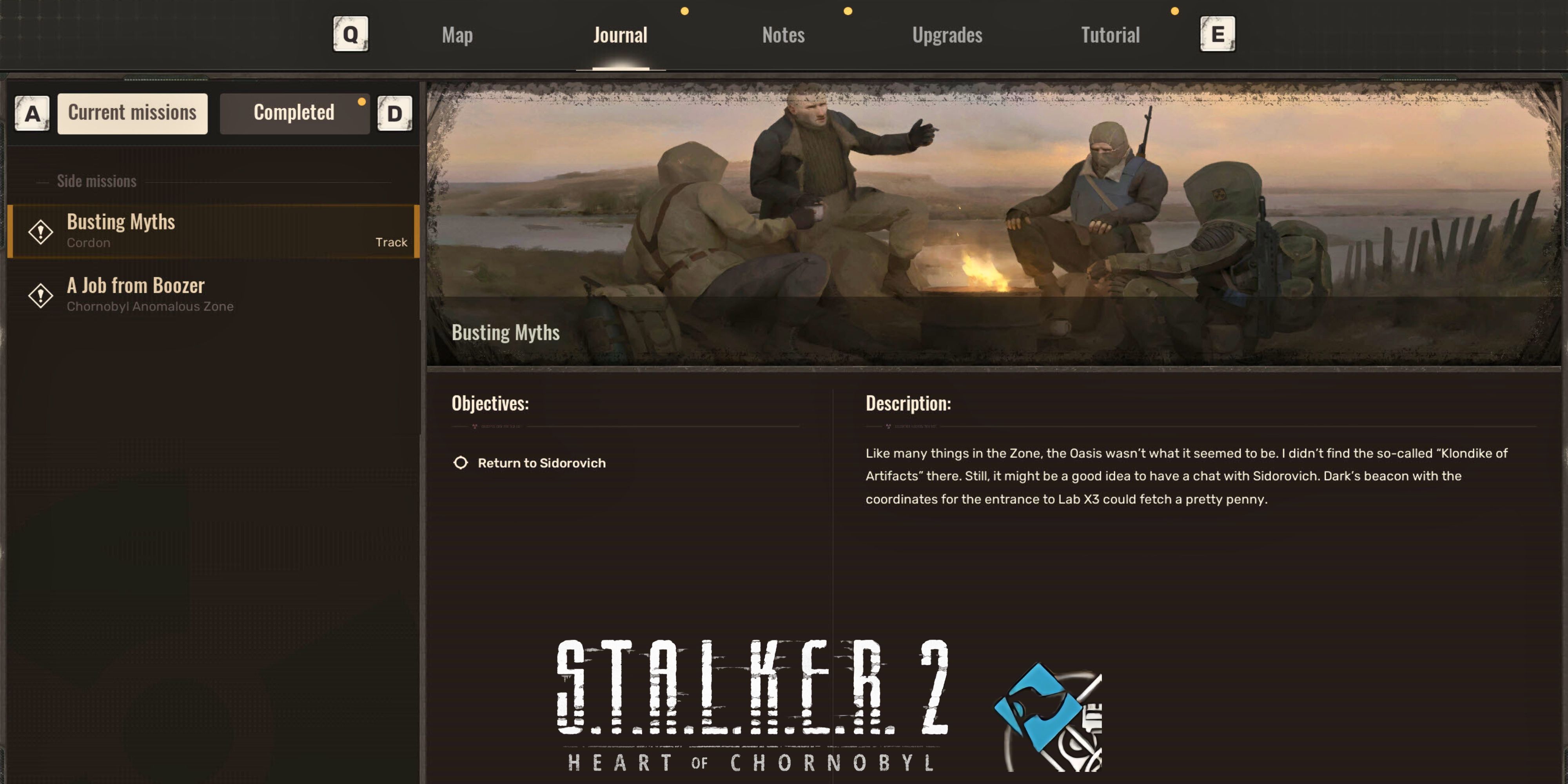 All Side Missions List In STALKER 2: Heart of Chornobyl