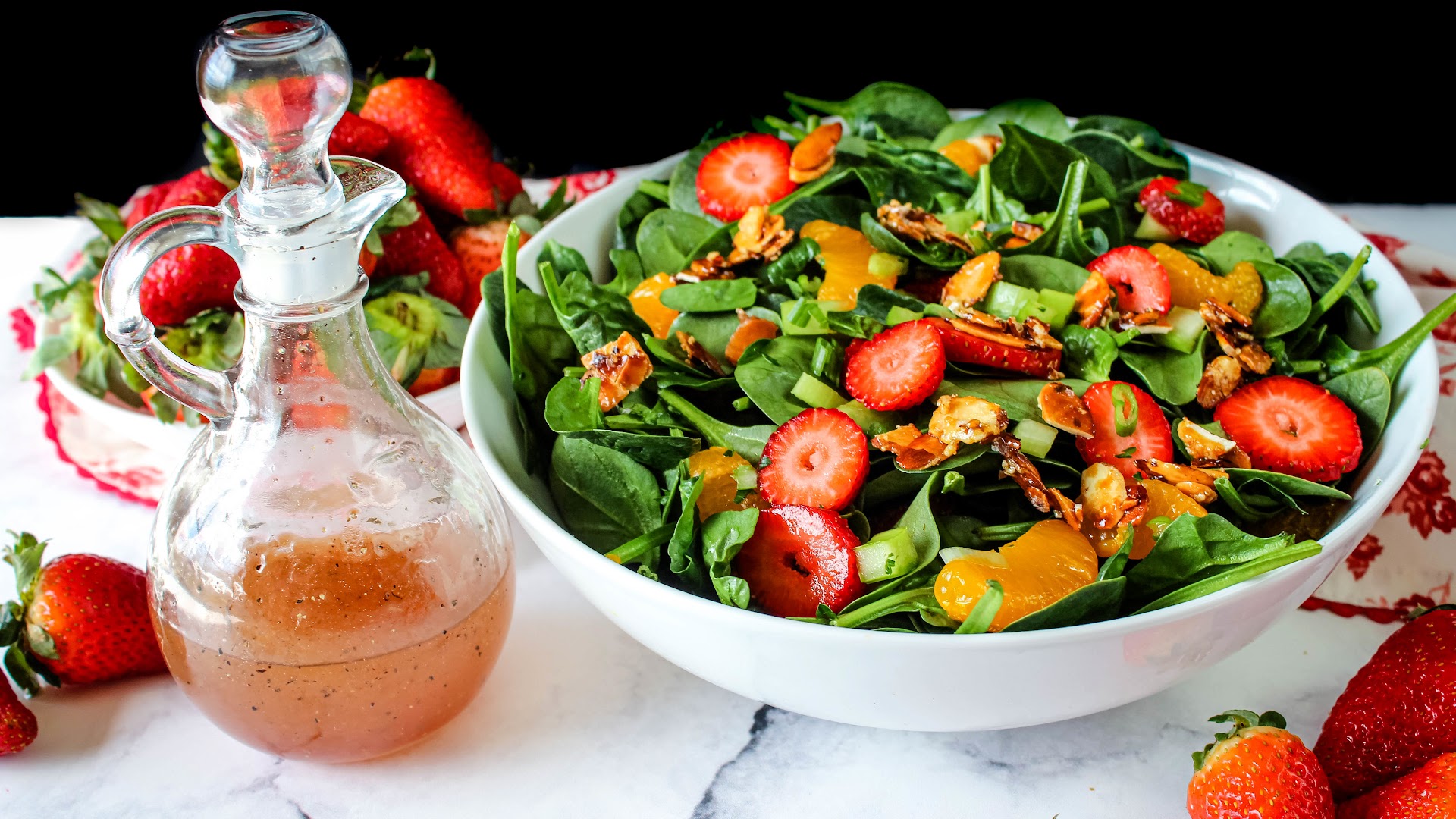 What a treat for the senses this salad is. It's fabulous to serve on ...